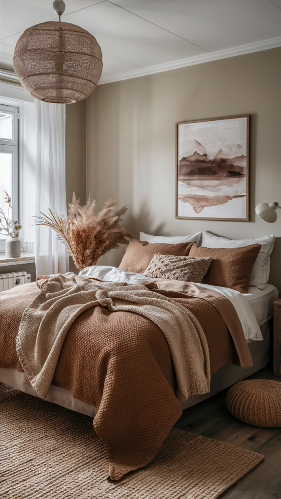 44 Cozy and Modern Brown Bedroom Ideas: Aesthetic Designs with Dark ...