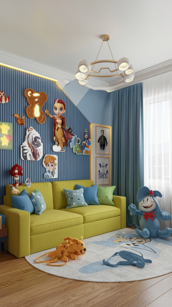 23 Cool and Stylish Kids Bedroom Ideas: Modern Luxury, Cozy Designs ...