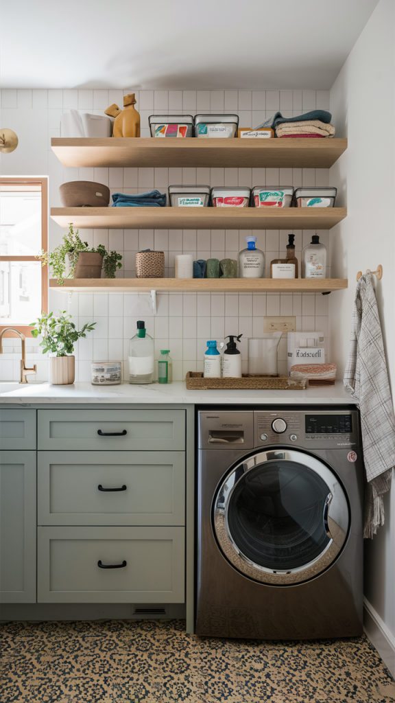 42 Clever Laundry Room Organization Ideas for Small Spaces | Tips & DIY ...