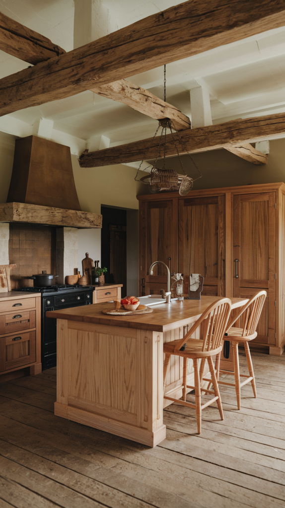 48 Oak Kitchen Ideas: Modern Oak Kitchen Cabinets, Remodels & Islands