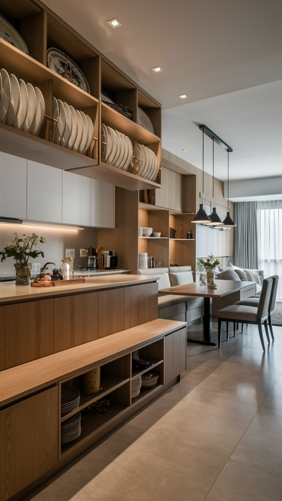 42 Kitchen Dining Room Combo Ideas | Inspiration for Layouts, Decor ...