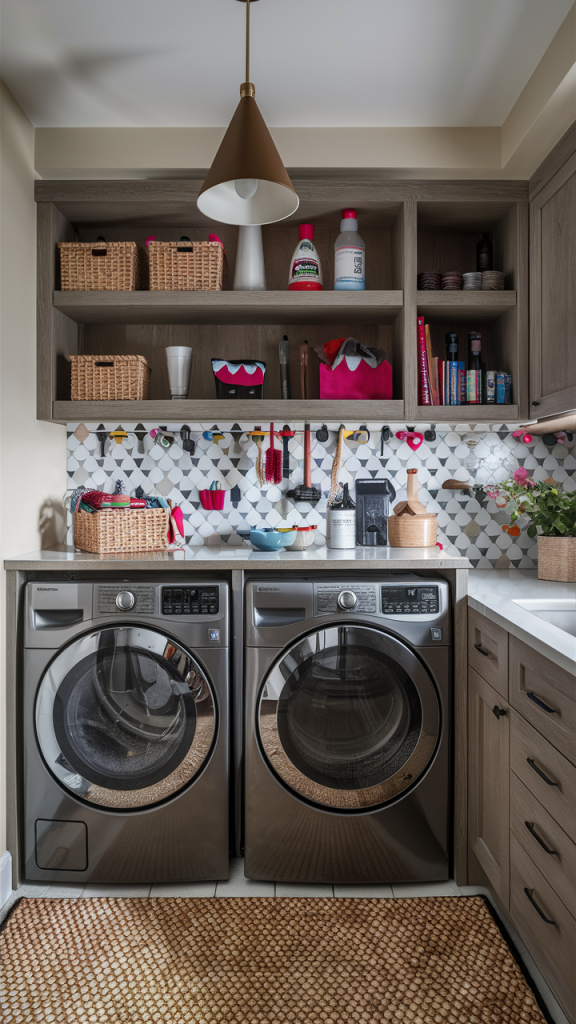 22 Laundry Room Ideas for Small Spaces: Minimalist, Rustic Farmhouse ...