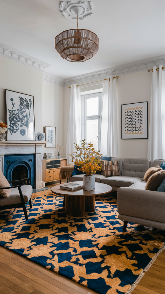 21 Cozy and Modern Living Room Ideas for Extra Style and Function in ...