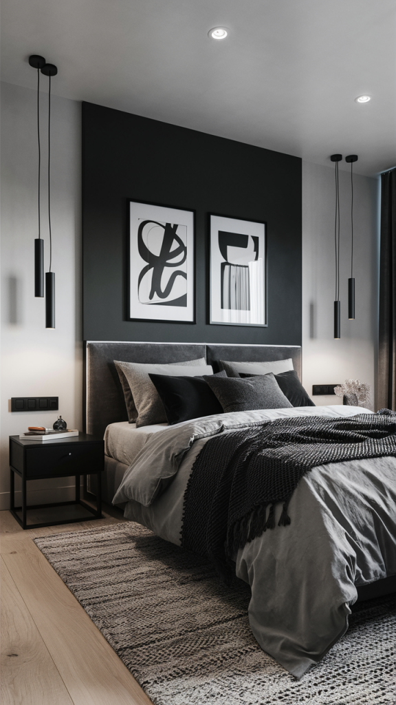 42 Stylish Men Bedroom Ideas for a Masculine and Cozy Interior | Decor ...