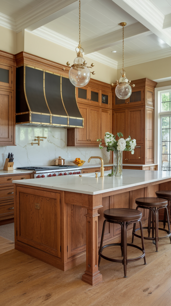 48 Oak Kitchen Ideas: Modern Oak Kitchen Cabinets, Remodels & Islands