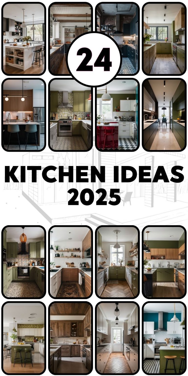 48 Best Kitchen Ideas 2025 – Modern Luxury, Small Spaces, and Trendy ...