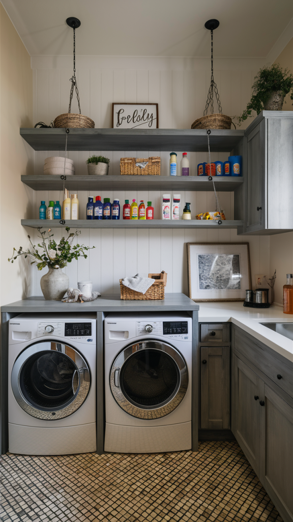 22 Laundry Room Ideas for Small Spaces: Minimalist, Rustic Farmhouse ...