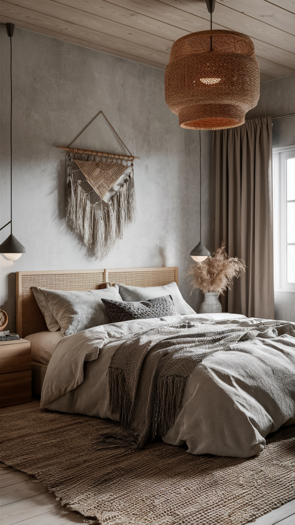 22 Rustic Bedroom Ideas: Modern, Cozy, Farmhouse, and Aesthetic Decor ...