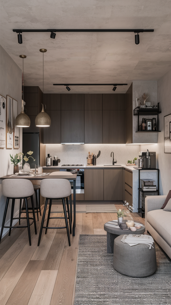 21 Small Apartment Design Ideas 2025: Layout, Plans, Interiors, Living ...