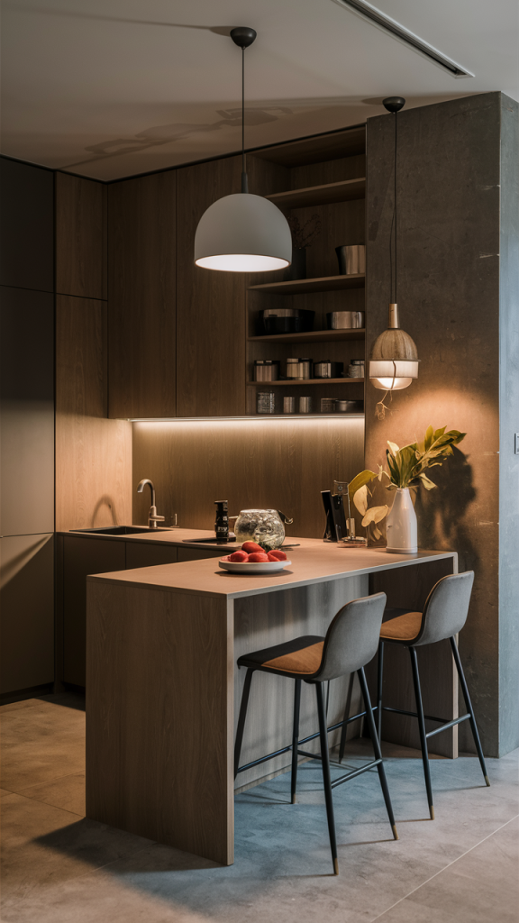 20 Mini Kitchen Ideas for Small Spaces - Perfect for Homes, Cabins ...