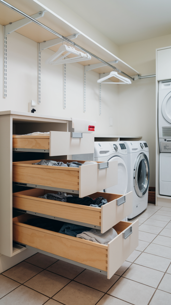 22 Laundry Room Cabinets and Shelves Ideas for Stylish Organization and ...