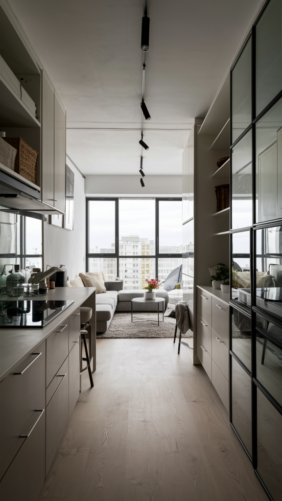 21 Small Apartment Design Ideas 2025: Layout, Plans, Interiors, Living ...