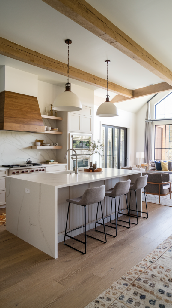 23 Open Kitchen Ideas: Designs for Open Kitchen Restaurants, Living ...