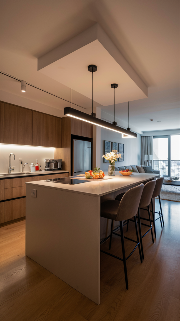 Open Kitchen Living Room 2025: 42 Best Ideas for Small Spaces and ...