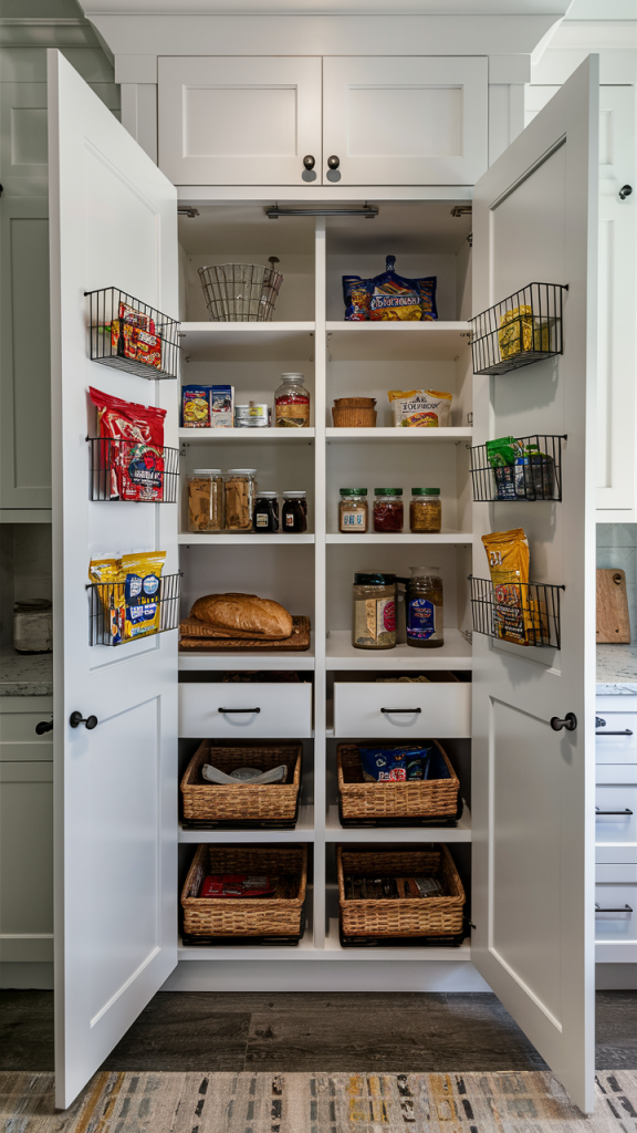 42 Small Pantry Closet Ideas: Smart Storage Solutions for Optimal ...