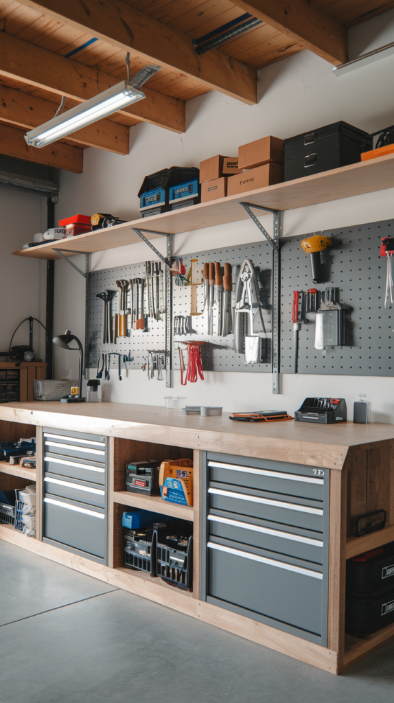 20 Ultimate Garages Workshop Ideas: Layout, Organization, and Dream Setups