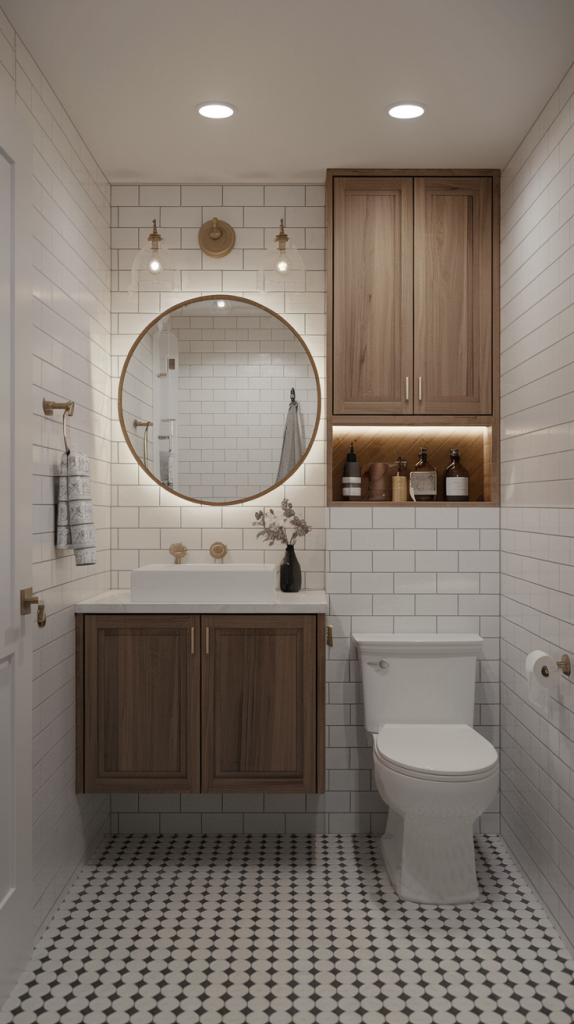 20 Basement Bathroom Ideas: Small Spaces, Laundry Combos, and Cheap Designs