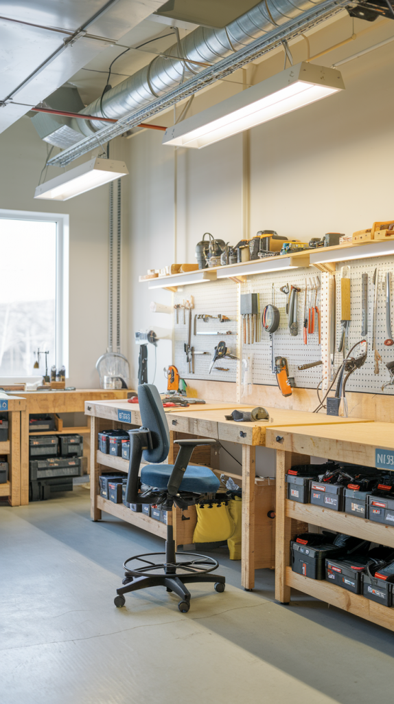 20 Creative Workshop Design Ideas for Small Spaces, Art Studios, and ...