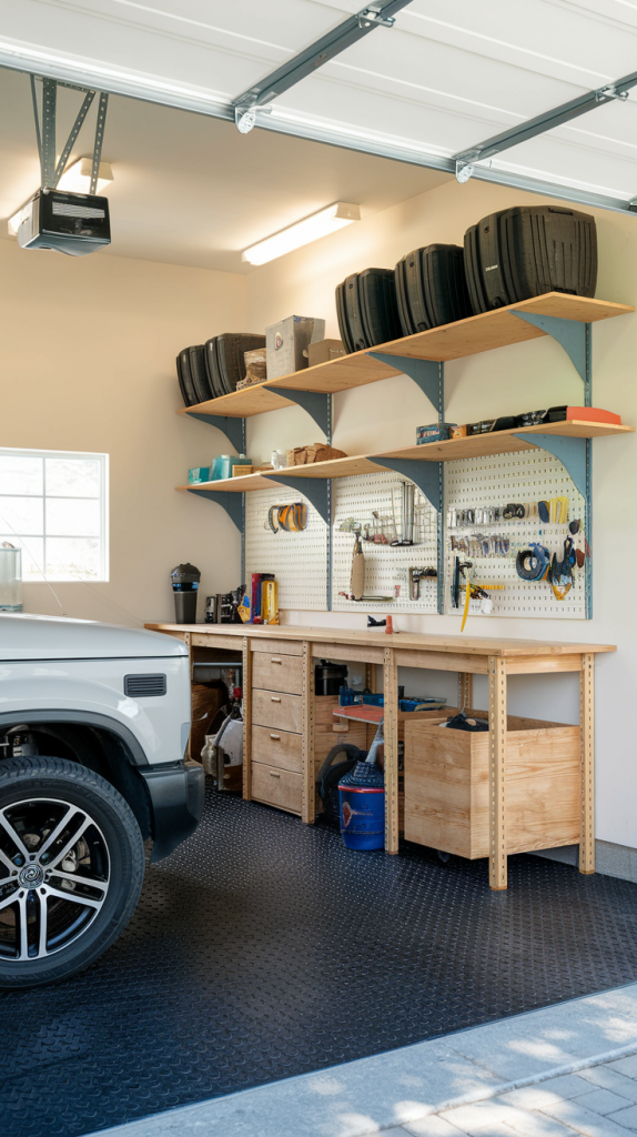 20 Ultimate Garages Workshop Ideas: Layout, Organization, and Dream Setups