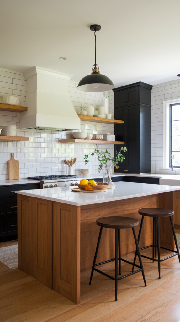 22 Transitional Kitchen Ideas for Modern Interior Design | Cabinets ...