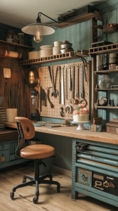 20 Creative Workshop Design Ideas for Small Spaces, Art Studios, and ...