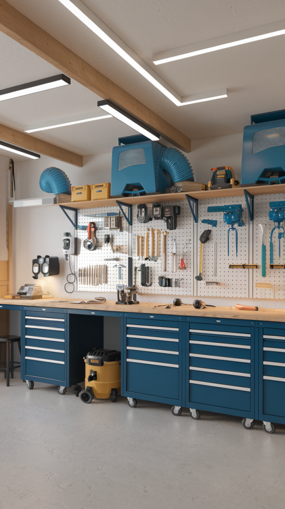 20 Ultimate Garages Workshop Ideas: Layout, Organization, and Dream Setups