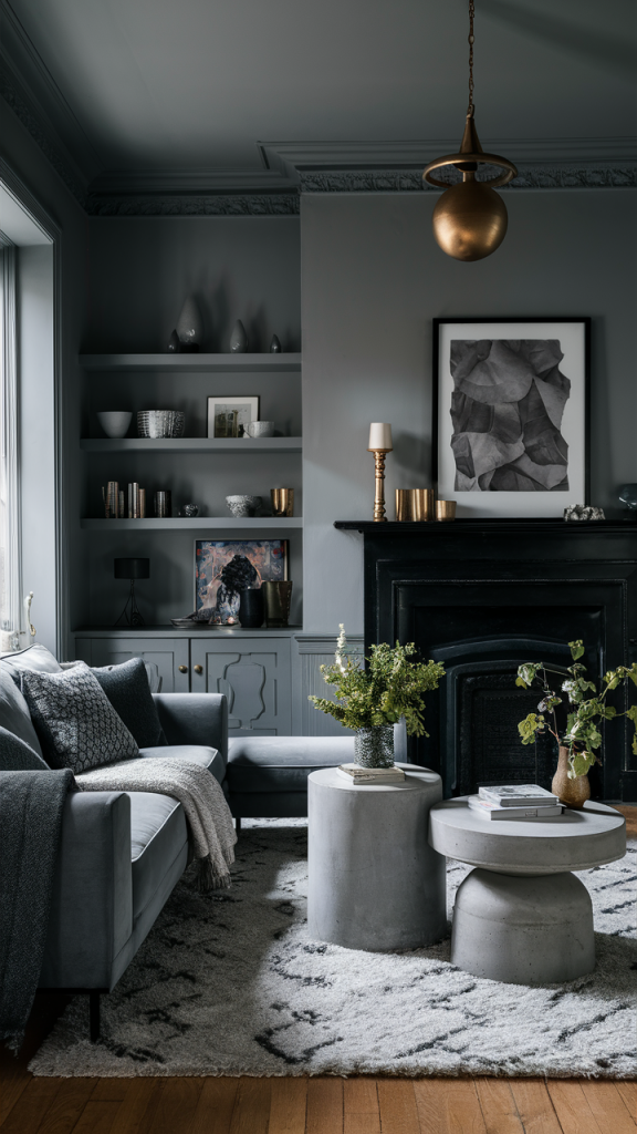 21 Stunning Grays Living Room Ideas: Modern Neutral Designs and Decor ...
