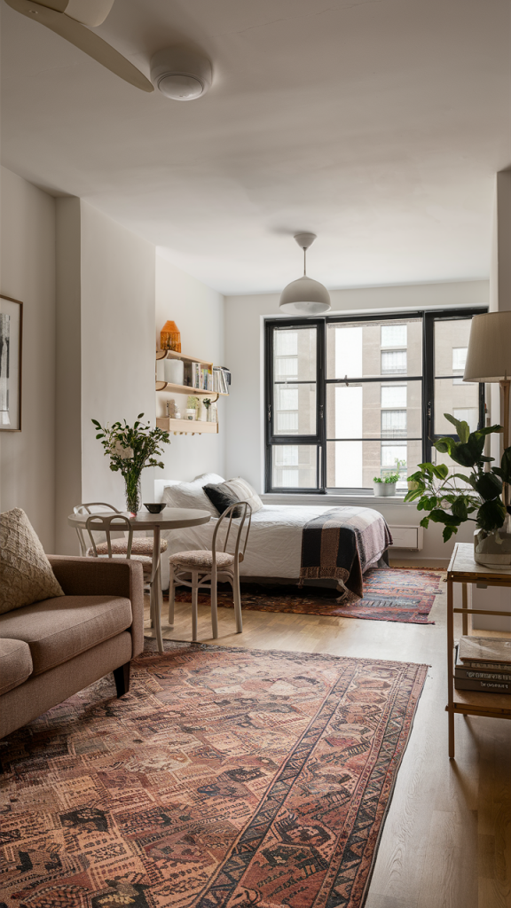 46 Best Studio Apartment Layout Ideas: Cozy, Minimalist, and Modern ...