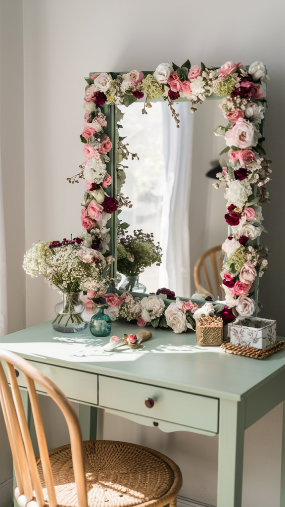 22 Dressing Table Decor Ideas: DIY, Indian Style, Aesthetic & Vintage ...