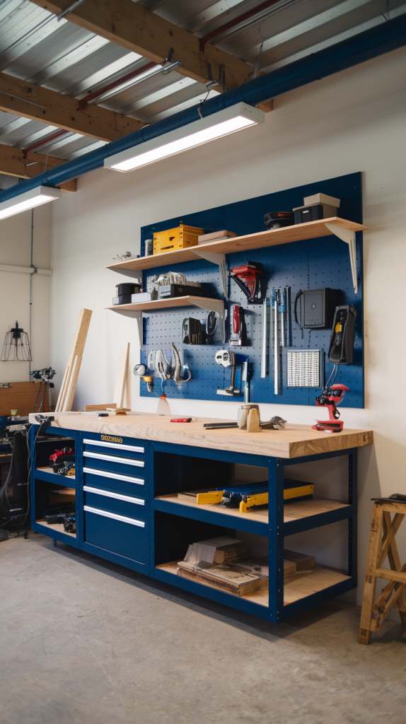 20 Creative Workshop Design Ideas for Small Spaces, Art Studios, and ...