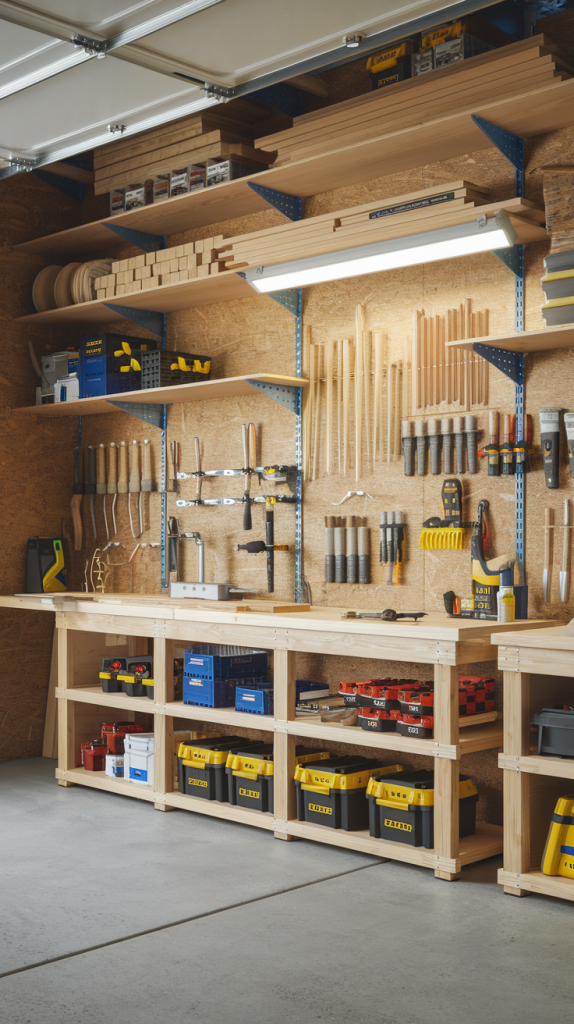 20 Ultimate Garages Workshop Ideas: Layout, Organization, and Dream Setups