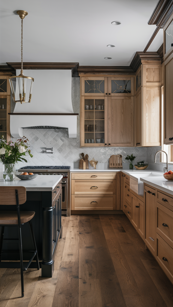 25 Inspiring Wood Kitchen Ideas: Modern, Rustic, Small Space, and ...