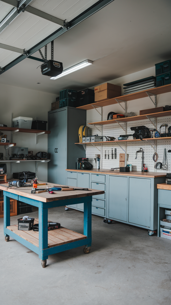20 Ultimate Garages Workshop Ideas: Layout, Organization, and Dream Setups
