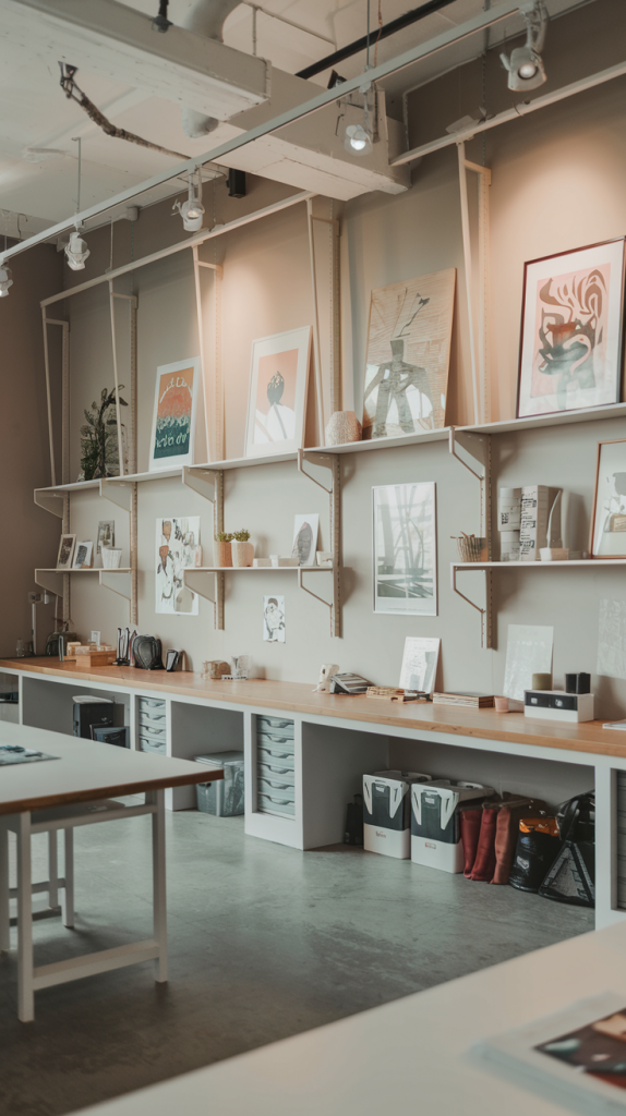 20 Creative Workshop Design Ideas for Small Spaces, Art Studios, and ...