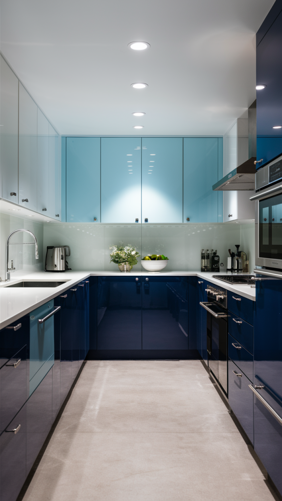 23 Blues Kitchen Ideas: Modern Decor with Navy, Light, and Dark Accents