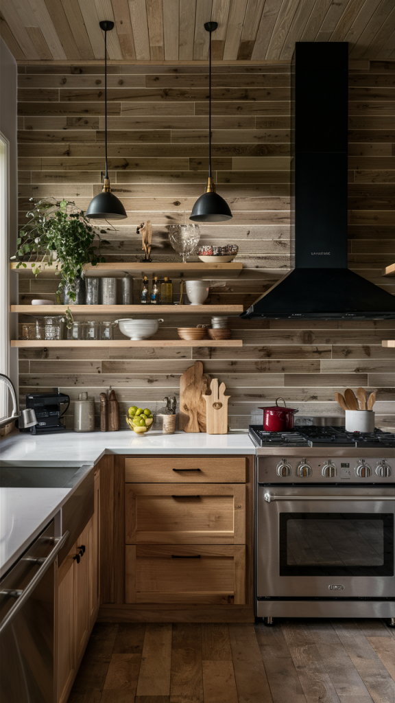 25 Inspiring Wood Kitchen Ideas: Modern, Rustic, Small Space, and ...