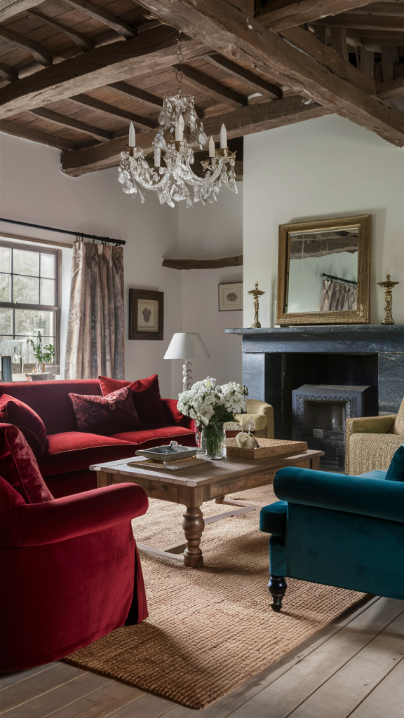 23 Cottages Living Room Ideas: Rustic, Modern, Coastal, and Cosy ...