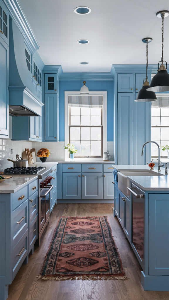 23 Blues Kitchen Ideas: Modern Decor with Navy, Light, and Dark Accents