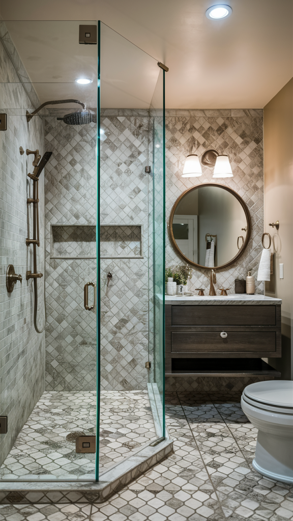 20 Basement Bathroom Ideas: Small Spaces, Laundry Combos, and Cheap Designs