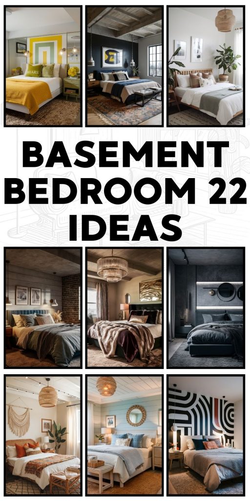 Creative Basement Bedroom Ideas for Teens, Kids, Couples, and Small ...