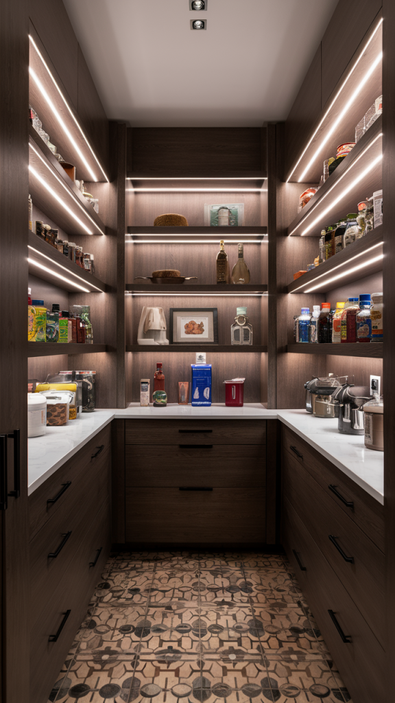 24 Pantry Remodel Ideas for Small Kitchens: Walk-In, Corner, and Tiny ...