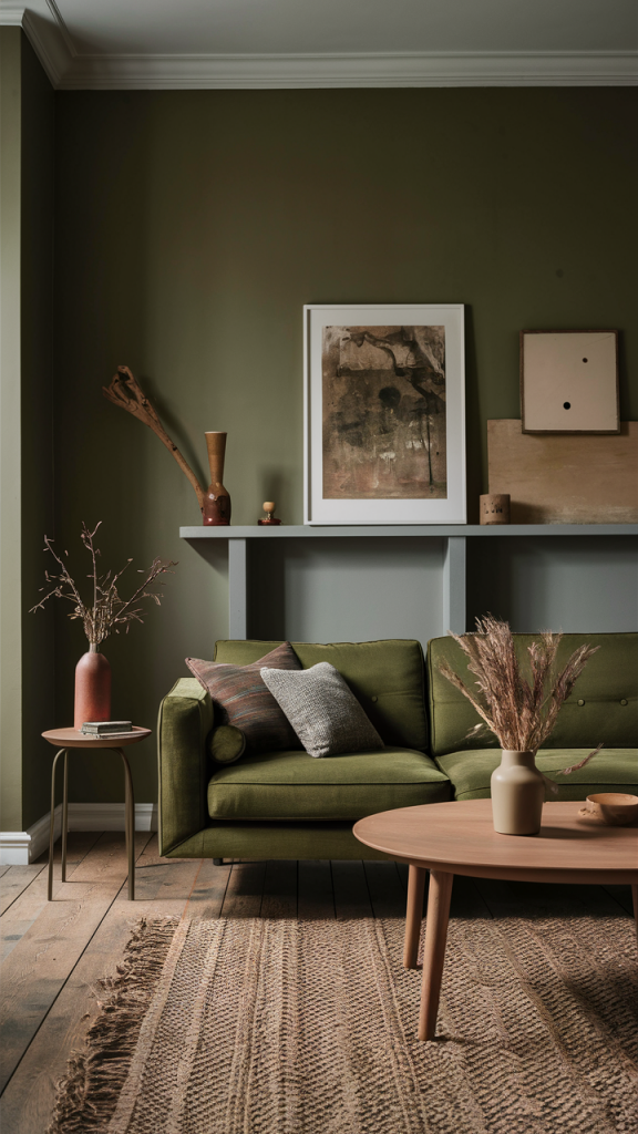 23 Earthy Living Room Ideas for Cozy and Stylish Spaces | Earth Tones ...