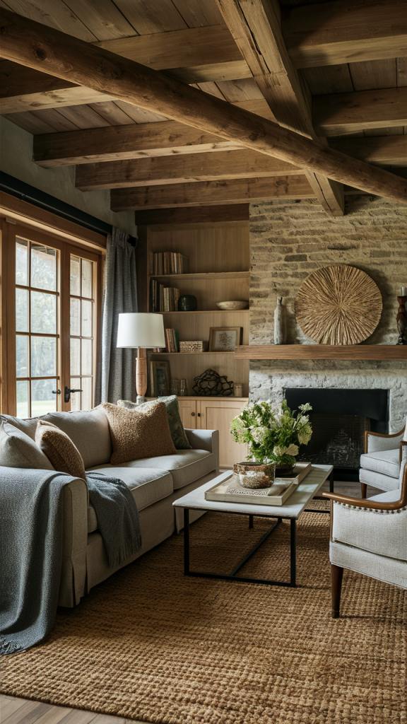 23 Cottages Living Room Ideas: Rustic, Modern, Coastal, and Cosy ...