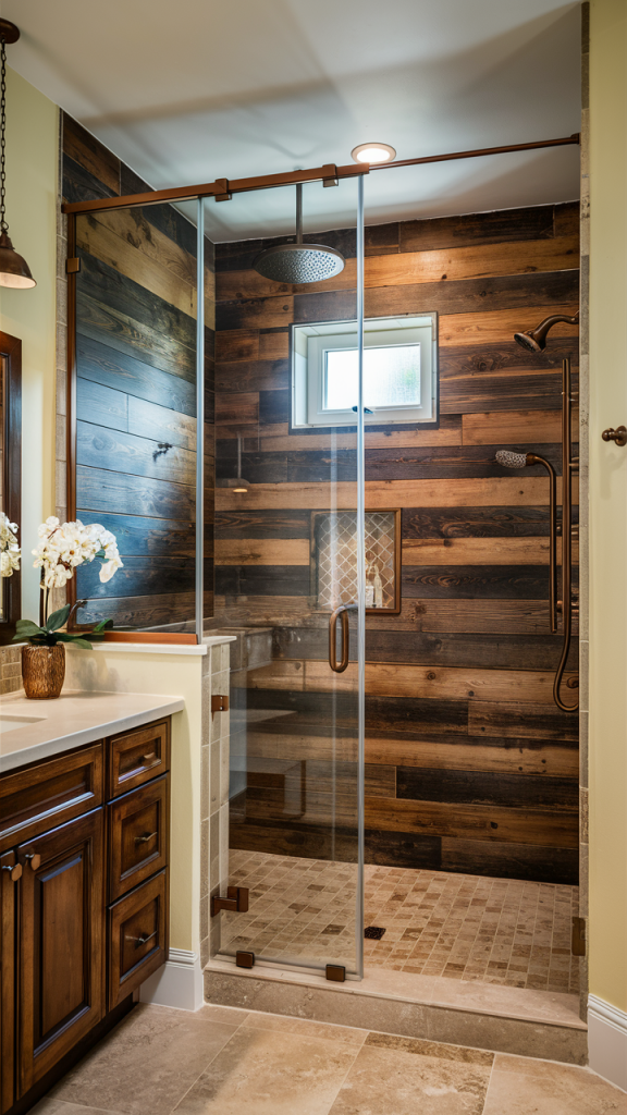 46 Half Wall Shower Ideas for Master Baths, Walk-Ins, and Small ...