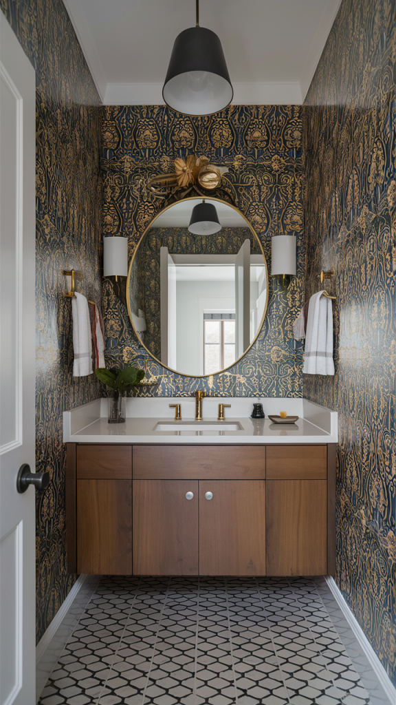 21 Small Bathroom Design Ideas: Beautiful, Luxury, and Budget-Friendly ...