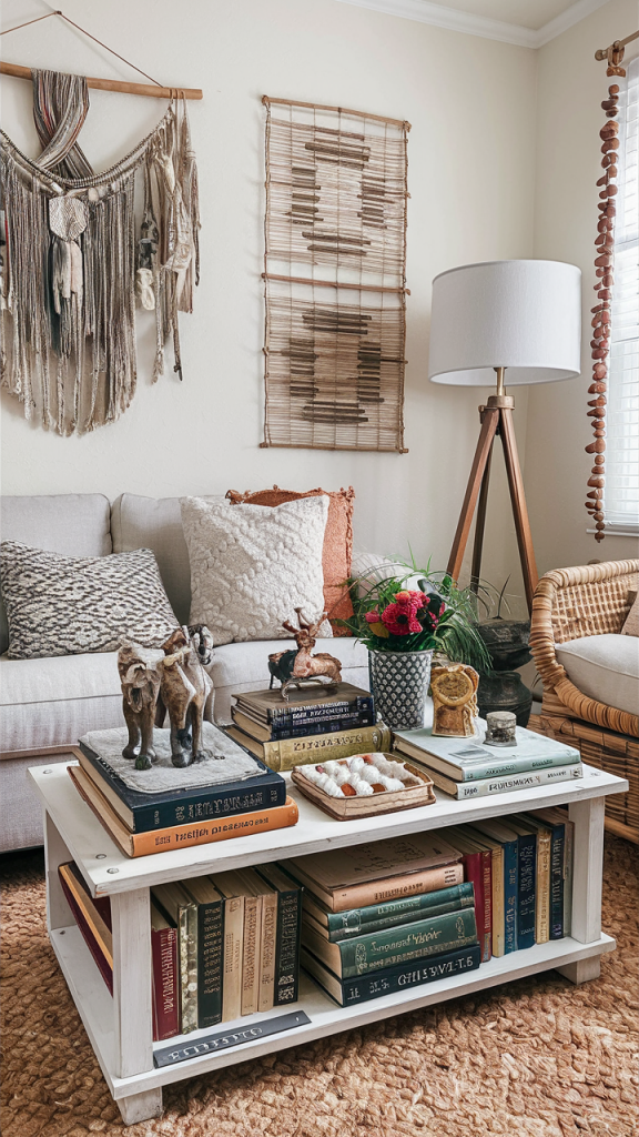 22 Boho Living Room Ideas for a Cozy, Chic, and Colorful Home on a Budget