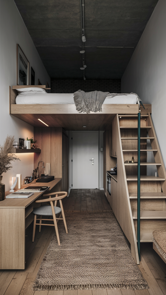46 Best Studio Apartment Layout Ideas: Cozy, Minimalist, and Modern ...