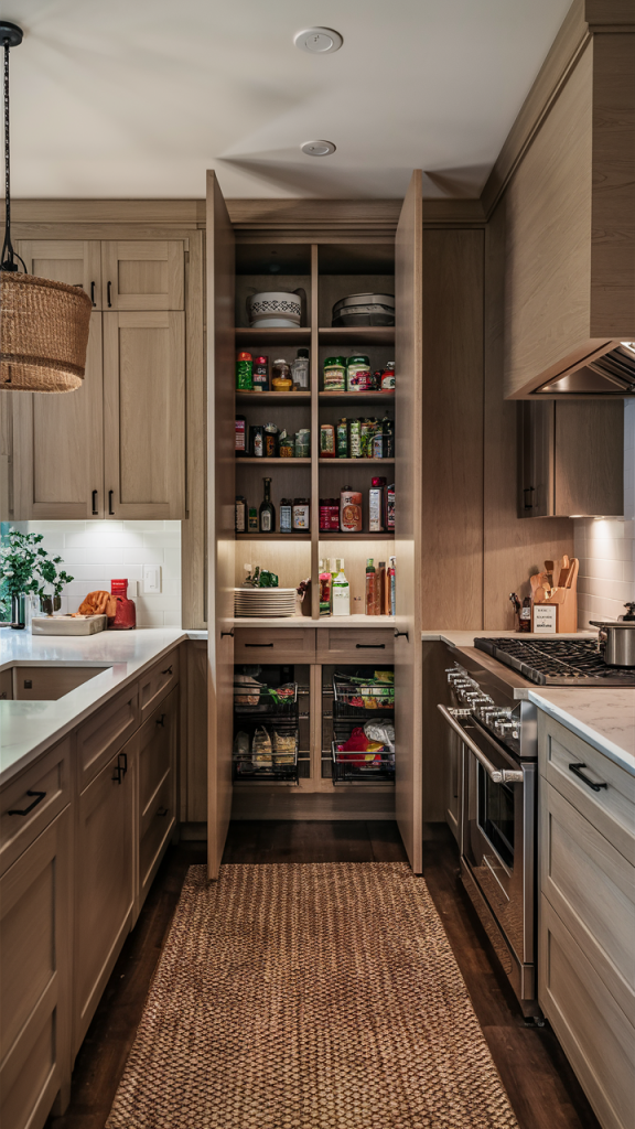 24 Pantry Remodel Ideas for Small Kitchens: Walk-In, Corner, and Tiny ...