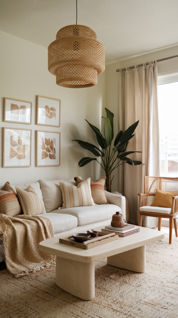 23 Earthy Living Room Ideas for Cozy and Stylish Spaces | Earth Tones ...