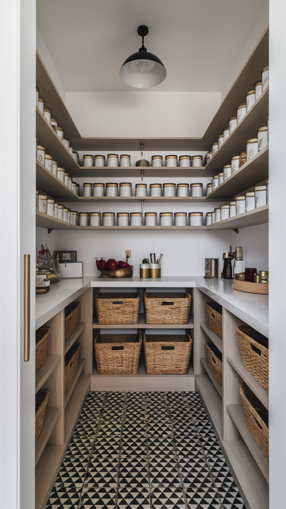 24 Pantry Remodel Ideas for Small Kitchens: Walk-In, Corner, and Tiny ...